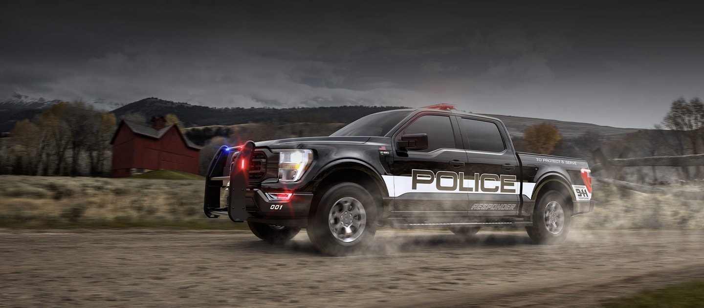 Ford F-150 Police Responder | Detalles del Modelo | Ford.com
