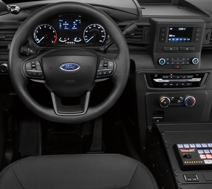 El Utilitario Ford Police Interceptor®