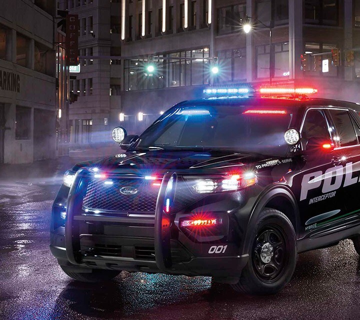 El Utilitario Ford Police Interceptor®
