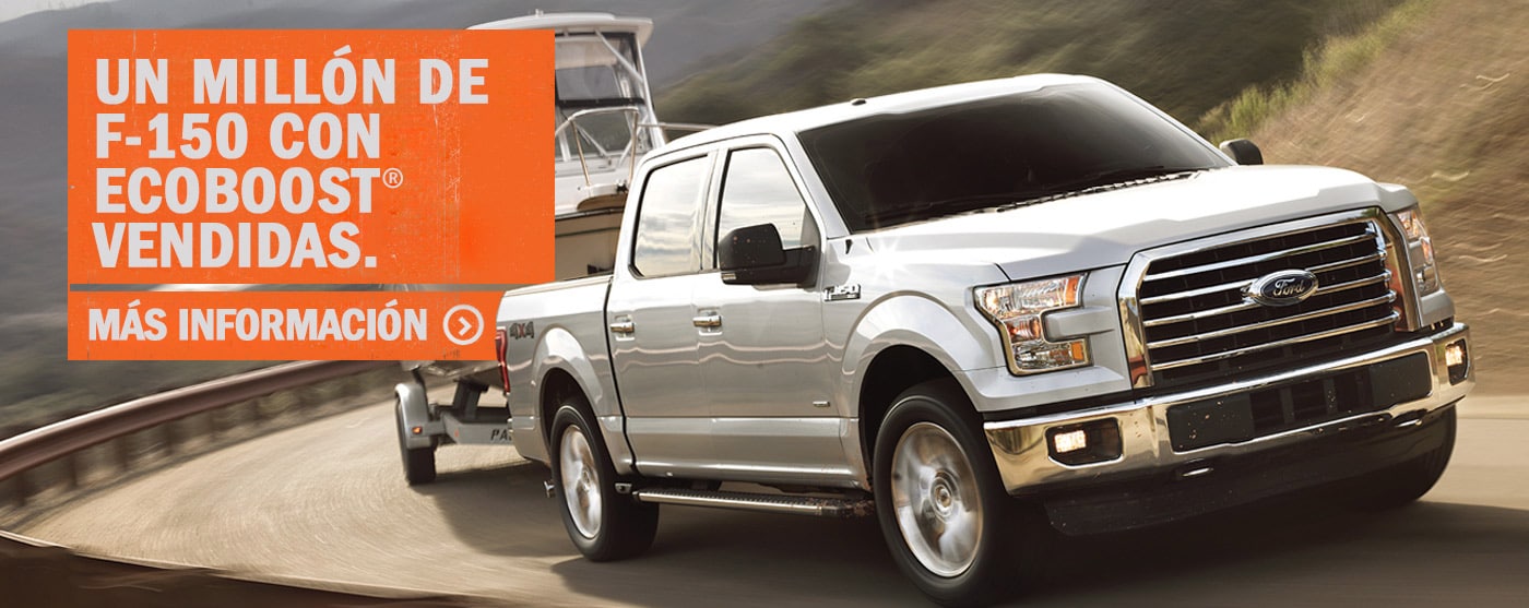 Camioneta de Tamaño Completo Ford F-150 2016 | Ford - Camionetas