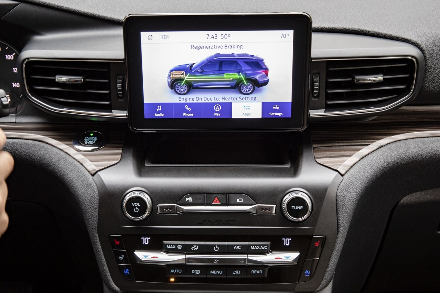 Vehículos Híbridos Eléctricos de Ford® | Tecnología Inteligente en ...