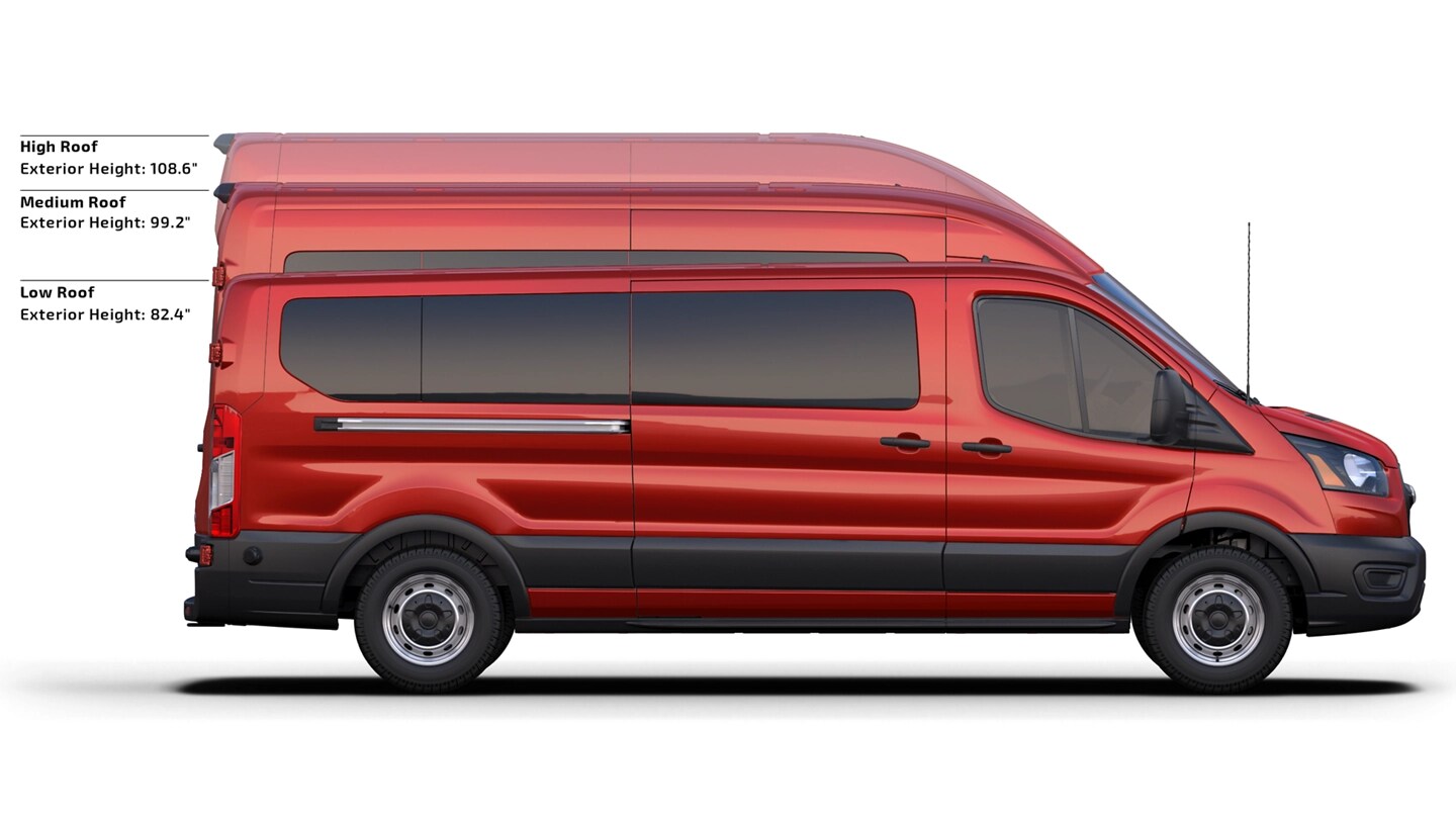 Van Ford Transit® 2025 | Precios, Fotos, Especificaciones y Más | Ford.com