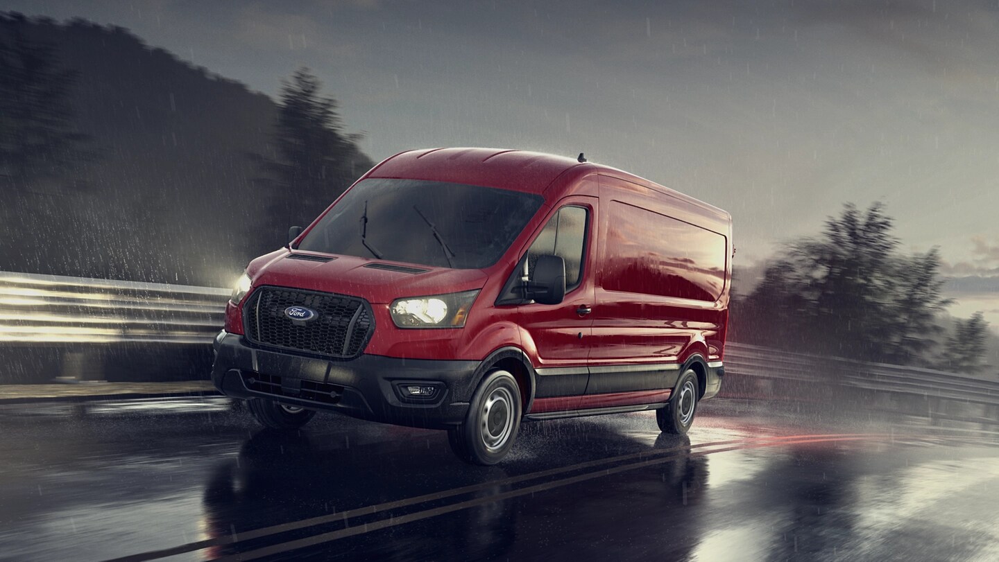 Van Ford Transit® 2025 | Precios, Fotos, Especificaciones y Más | Ford.com