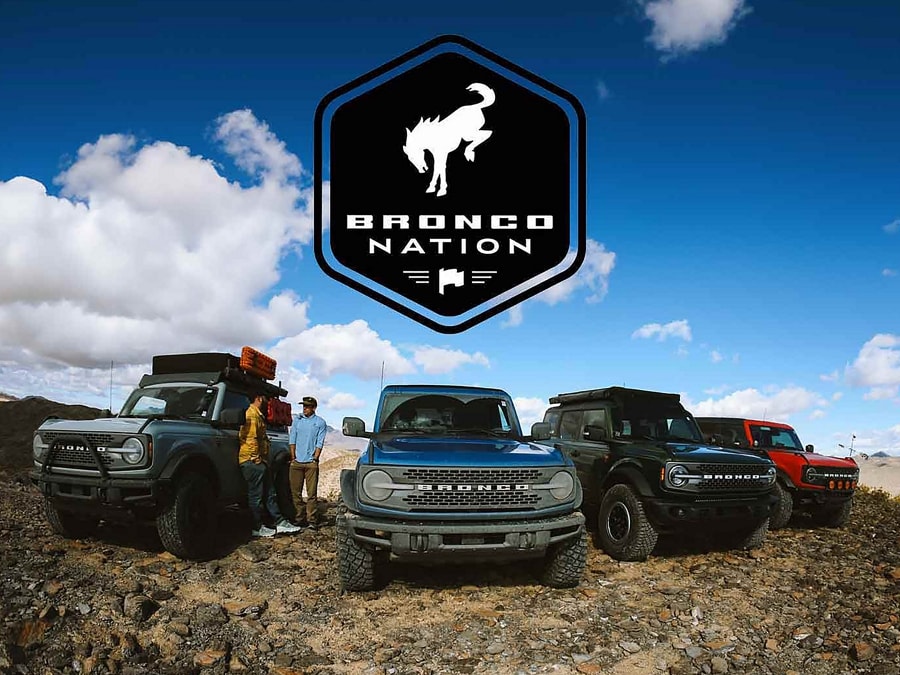 SUV Ford Bronco® 2025 | Precios, Fotos, Especificaciones y Más | Ford.com