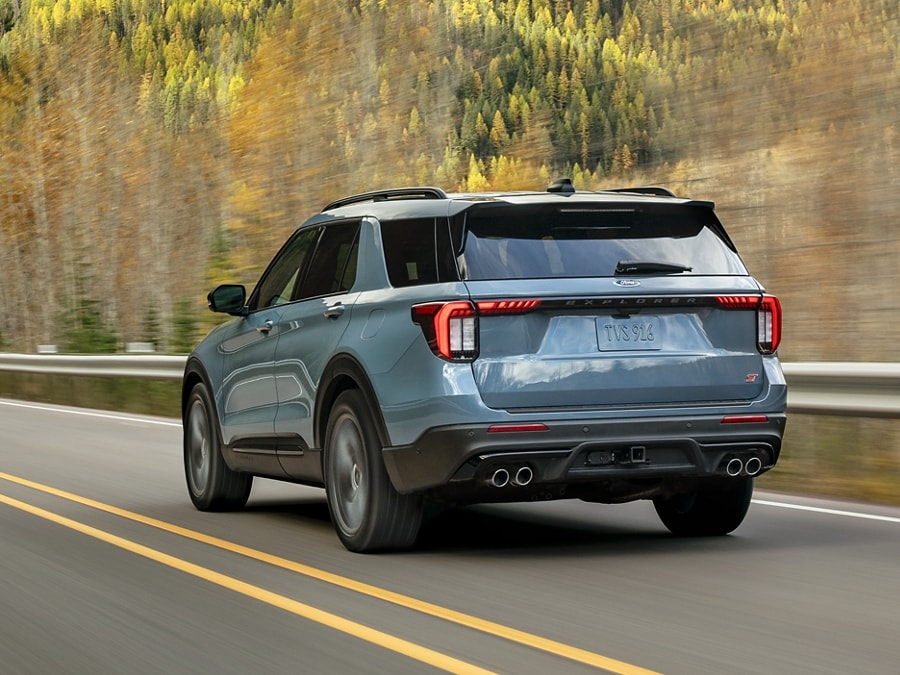 SUV Ford Explorer® 2025 en los EE. UU. | Precios, Fotos ...